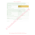 How To Sign Your Washington Vehicle Title - Goodwill Car Donation