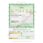 How To Sign Your Washington Vehicle Title - Goodwill Car Donation