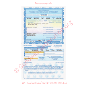 How To Sign Your Washington Vehicle Title - Goodwill Car Donation