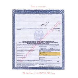 How To Sign Your Wisconsin Titles | Goodwill Car Donations