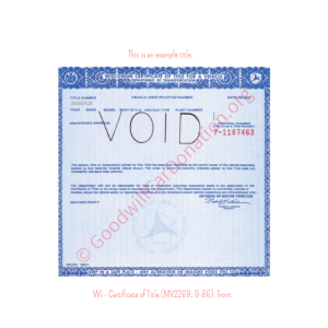 How To Sign Your Wisconsin Titles | Goodwill Car Donations