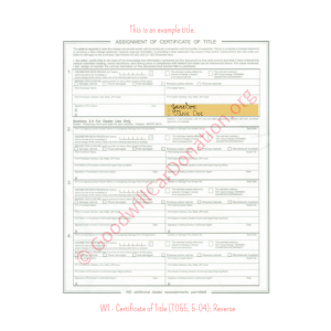 How To Sign Your Wisconsin Titles | Goodwill Car Donations