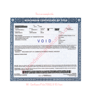 How To Sign Your Wisconsin Titles | Goodwill Car Donations