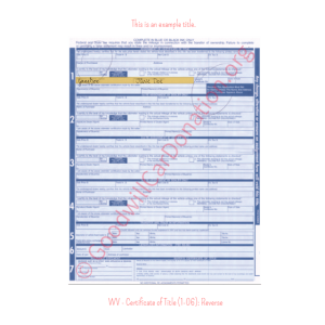 Here's How To Sign Your Vehicle Title in West Virginia | Goodwill