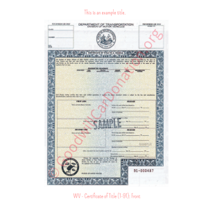 Here's How To Sign Your Vehicle Title in West Virginia | Goodwill