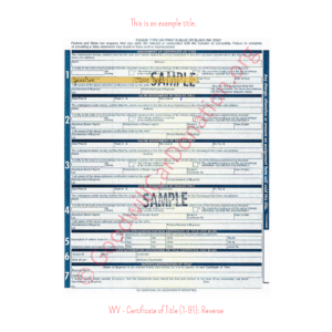 Here's How To Sign Your Vehicle Title in West Virginia | Goodwill