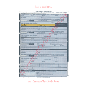 Here's How To Sign Your Vehicle Title in West Virginia | Goodwill