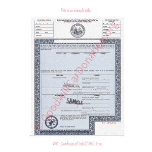 Here's How To Sign Your Vehicle Title in West Virginia | Goodwill