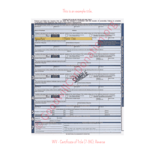 Here's How To Sign Your Vehicle Title in West Virginia | Goodwill